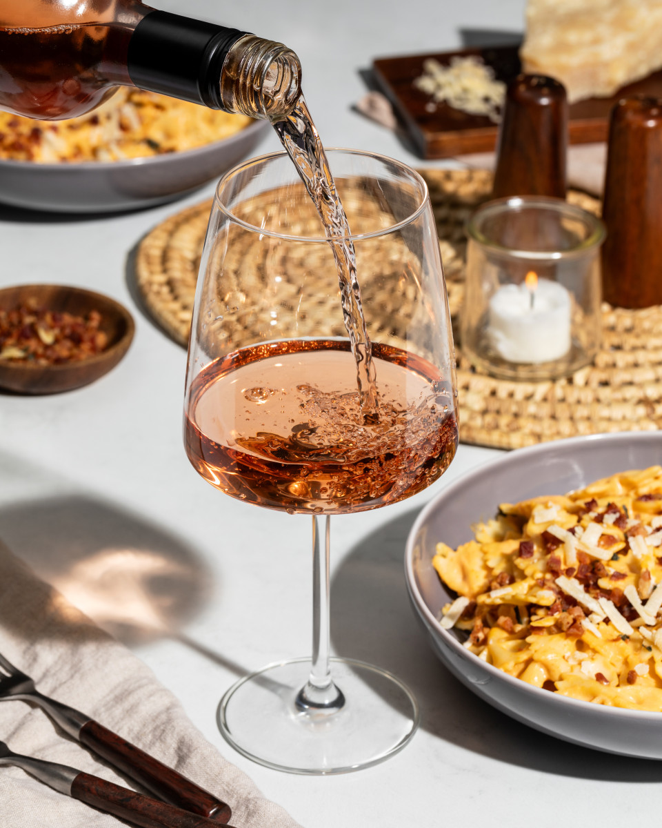 PA Vines & Wines Recipes: Pumpkin Gouda Pasta